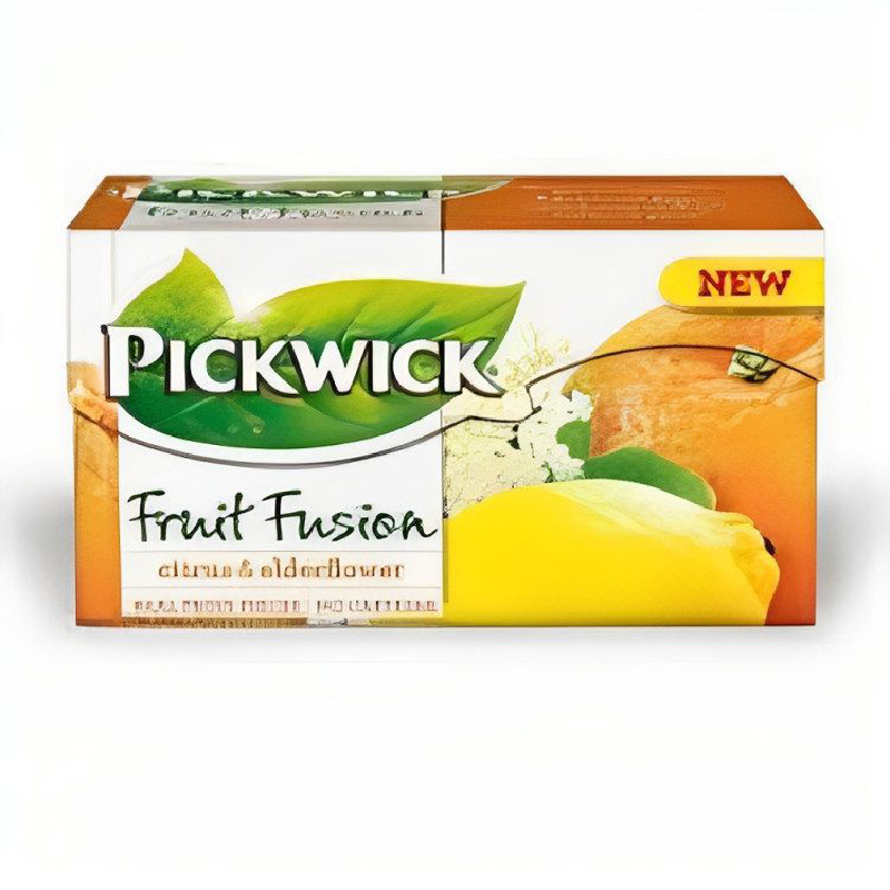 PICKWICK Fruit fusion ჩაი ციტრუსის არომატით 40გ (20X2გ) - GramPak